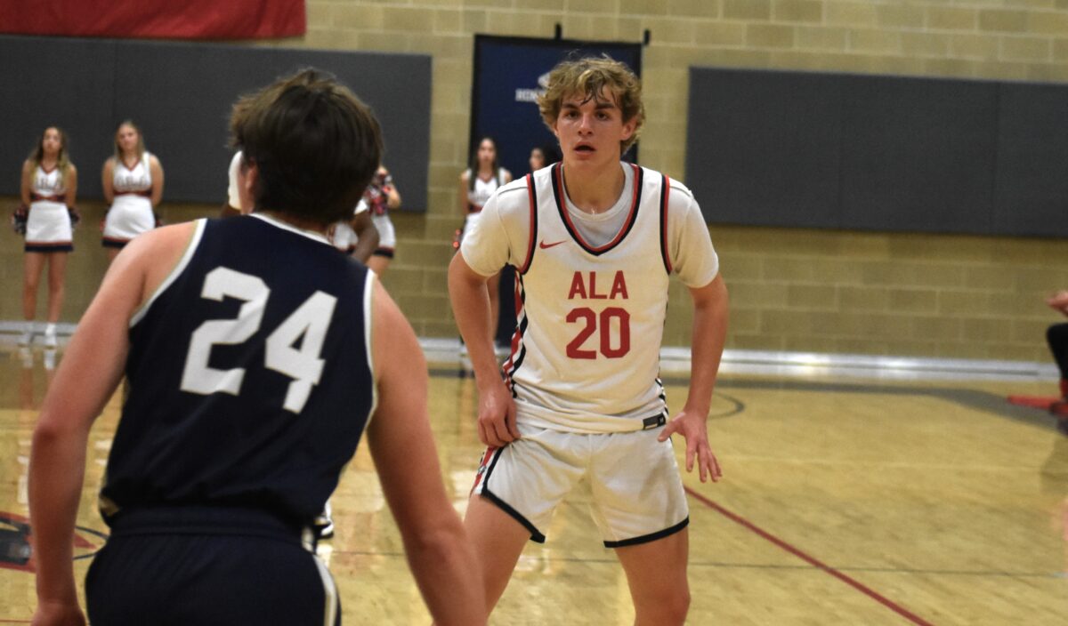 ALA’s Jaxon Hunter finding record success from 3-point line | News ...